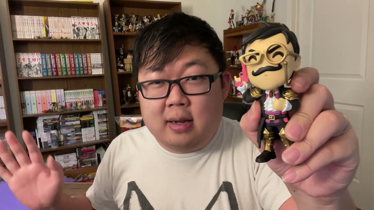 Lysanderoth figure is out NOW - YouTube