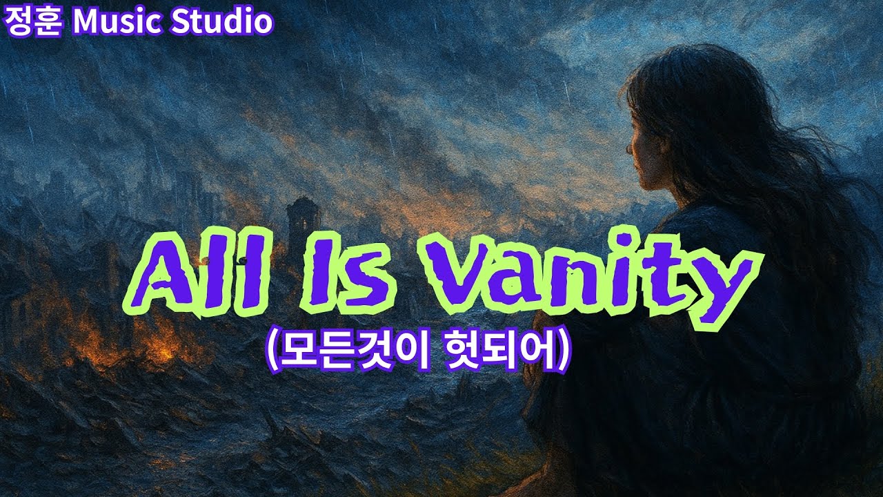 All Is Vanity - YouTube