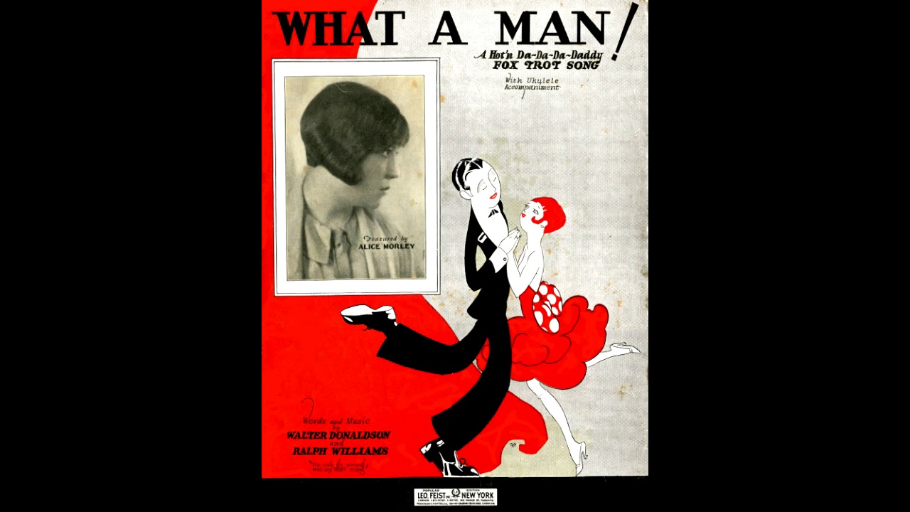 WHAT A MAN! - California Ramblers - YouTube