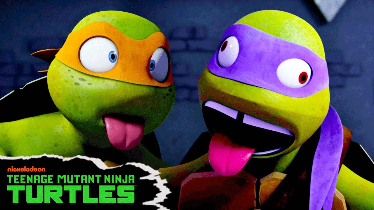 20 Minutes of Mikey and Donnie’s BEST Moments! 🧡💜 | Teenage Mutant ...