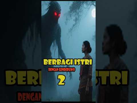 berbagi istri dengan  gendruwo 2