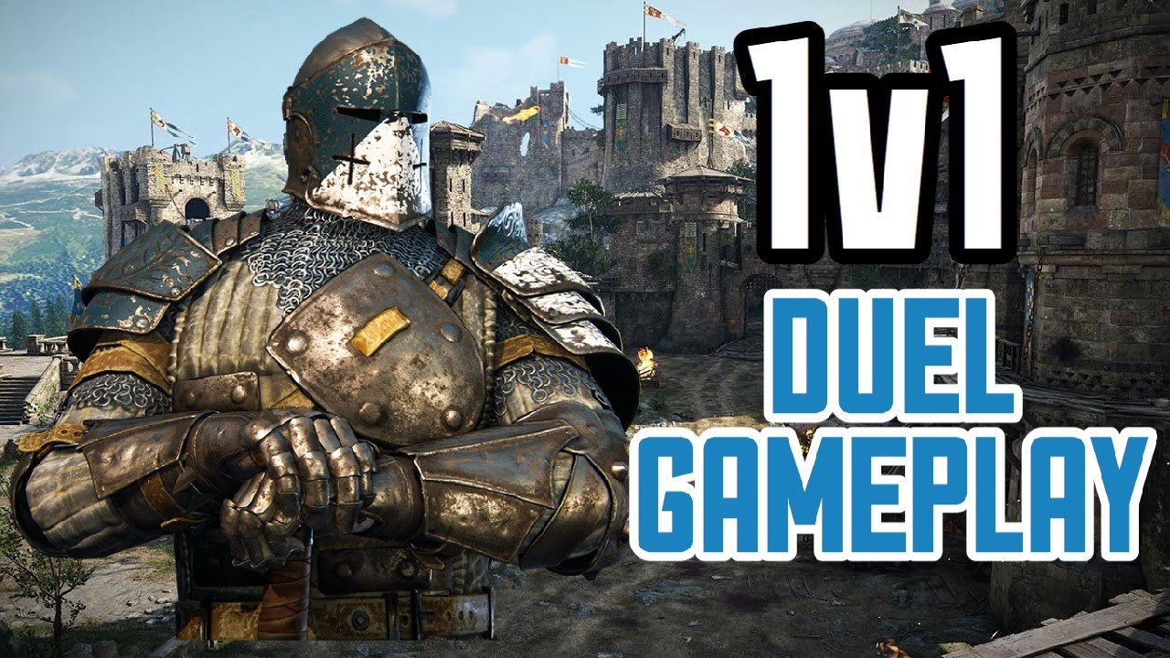 For Honor - KNIGHT vs SAMURAI | 1v1 Gameplay - YouTube
