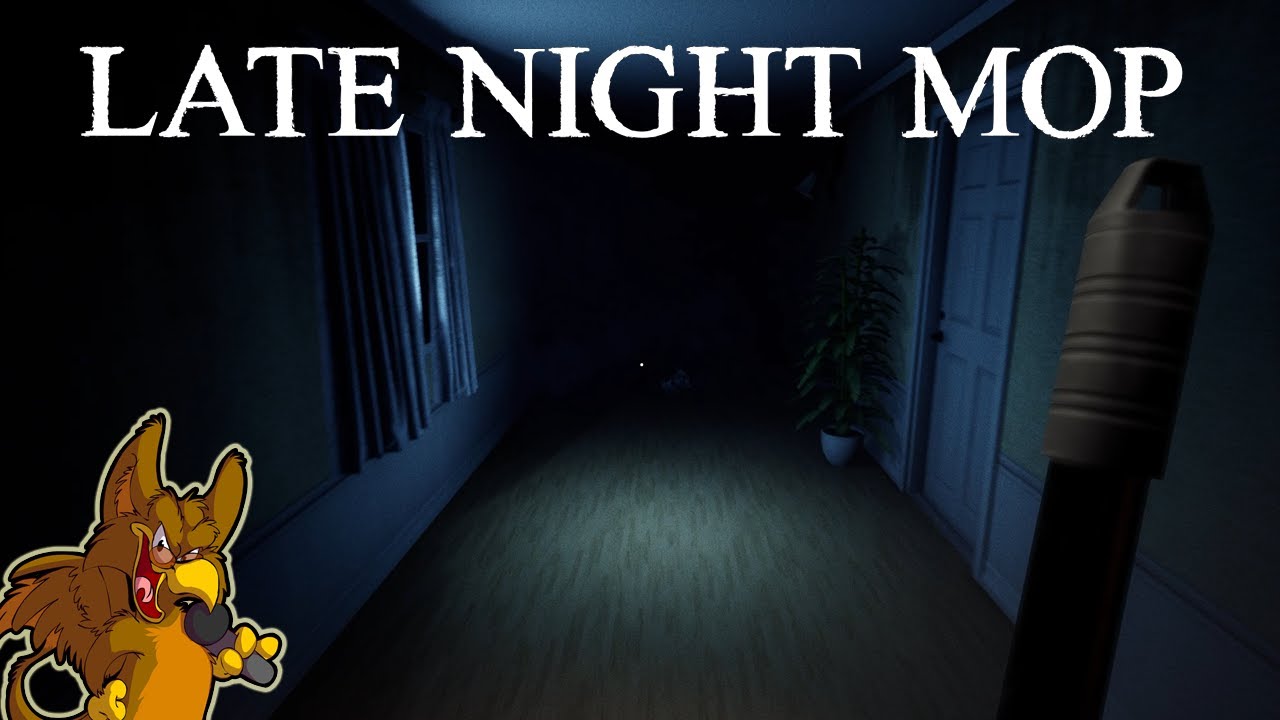 LATE NIGHT MOP - A GAME BY LIXIAN! - YouTube