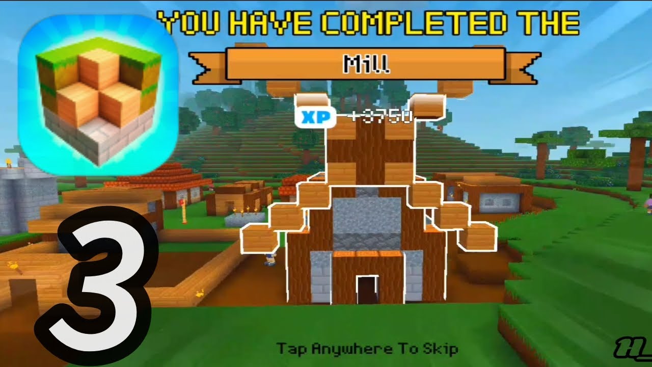 Minecraft part 3 || gameplay walkthrough - block craft 3D building ...