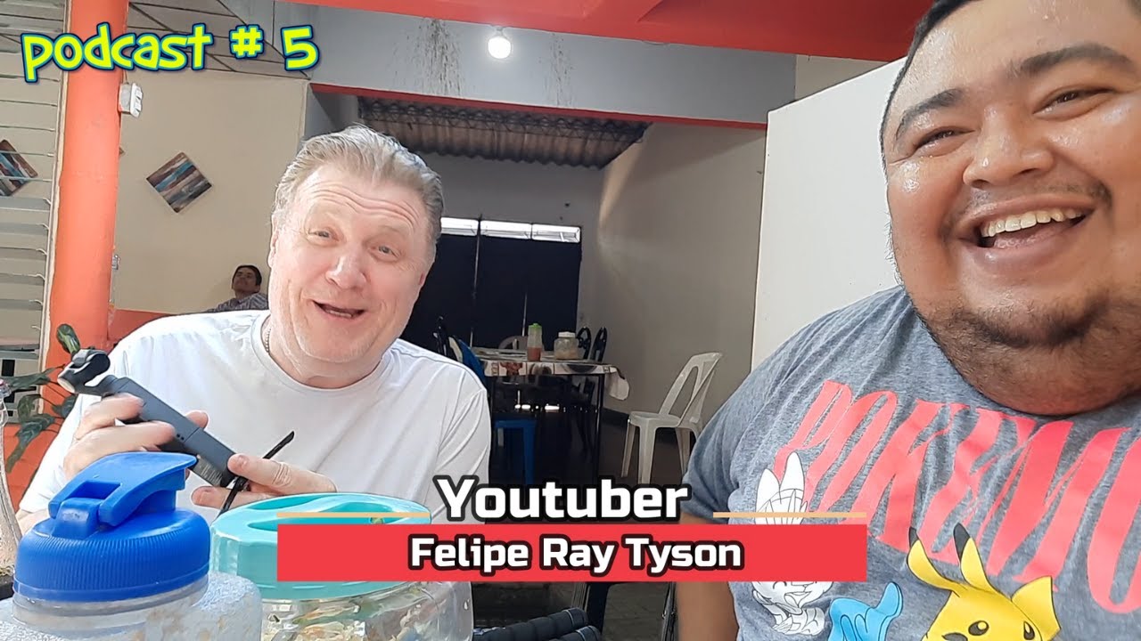 Podcast #5 La Vida de Felipe Ray Tyson Youtubero Americano ...