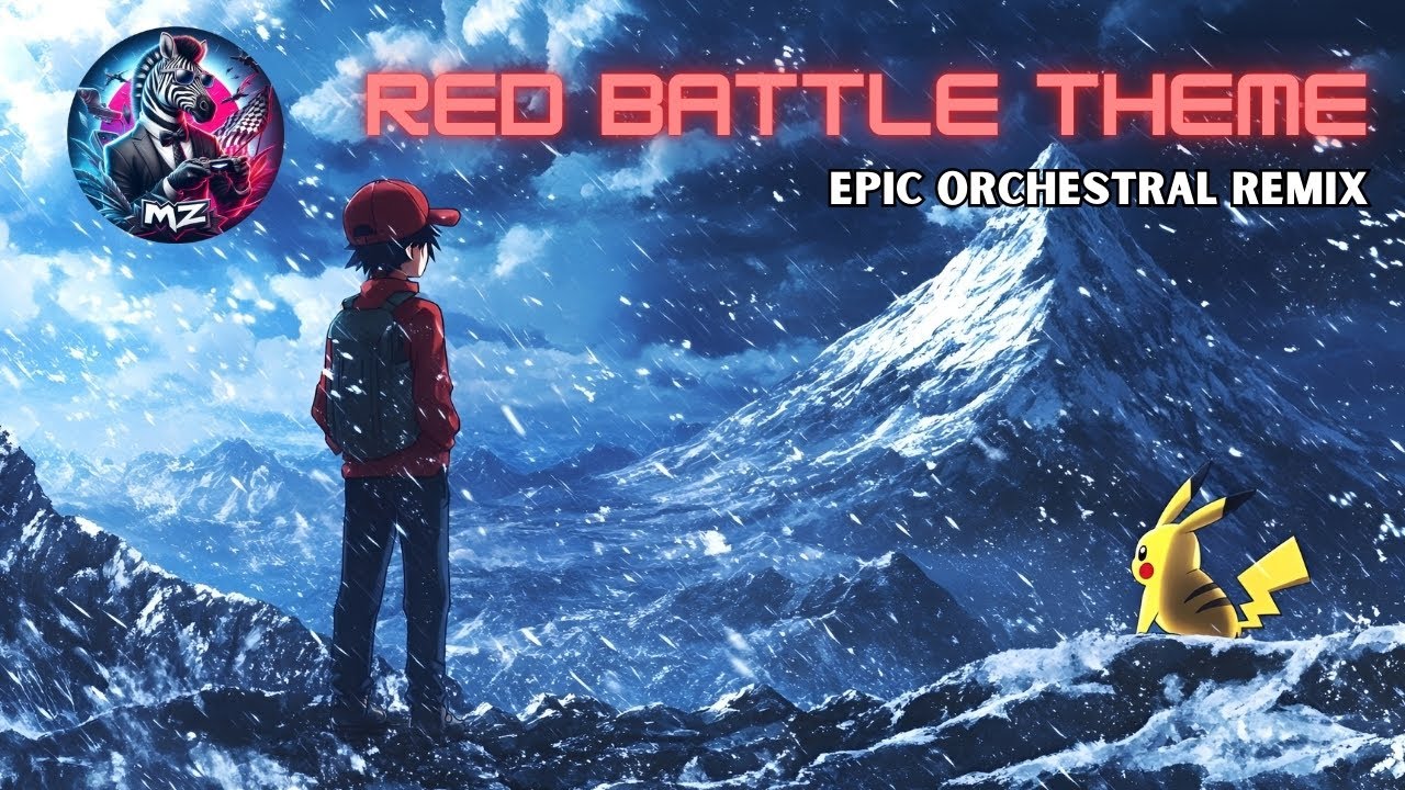 Pokemon Red Battle Theme | EPIC ORCHESTRAL REMIX - YouTube Music