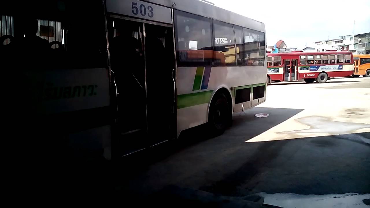 Bangkok Bus route 503 1-2015 - YouTube