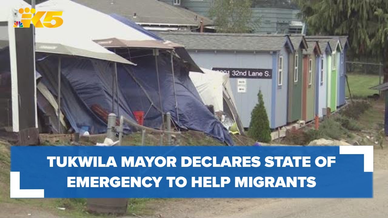 Tukwila mayor declares state of emergency to get help for dozens of ...