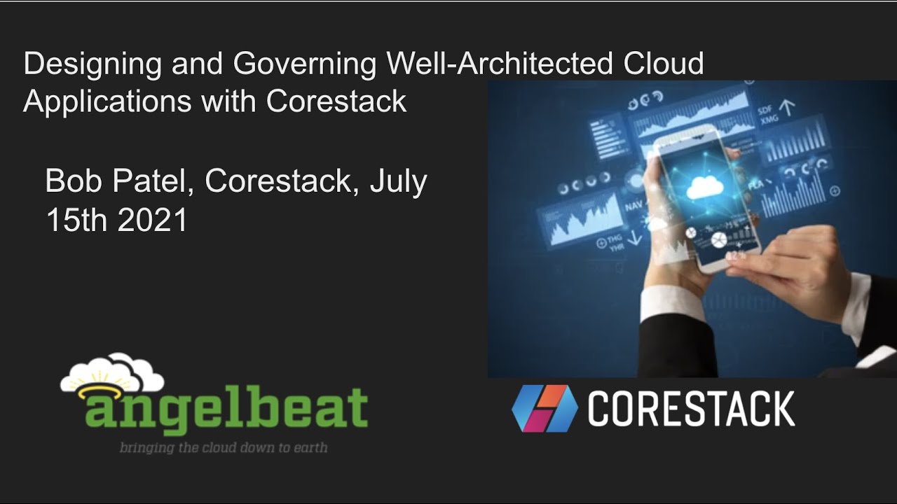 Designing and Governing Well-Architected Cloud Applications with Corestack - YouTube