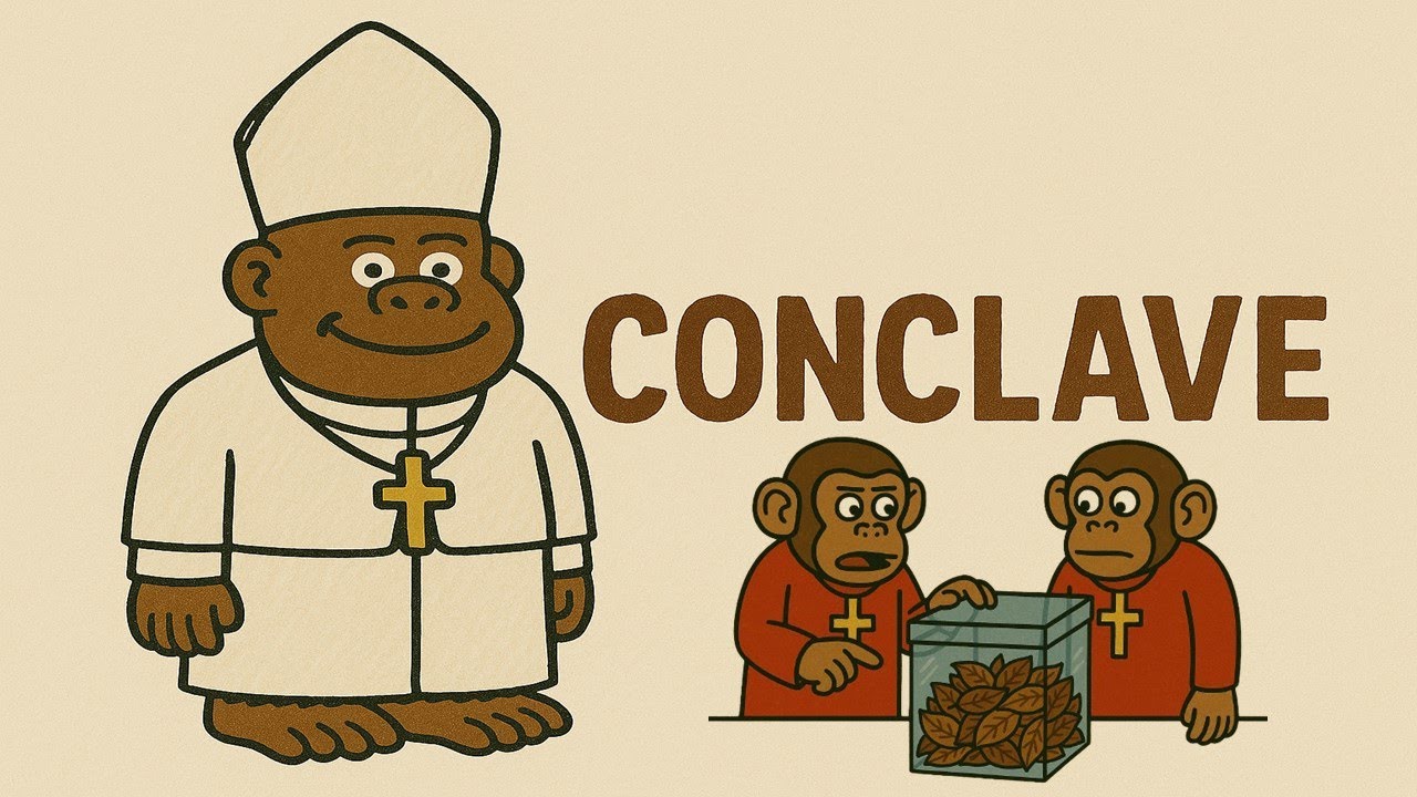 Conclave explicado con bananas y gorilas ¿Que es el conclave PRIMATE ...