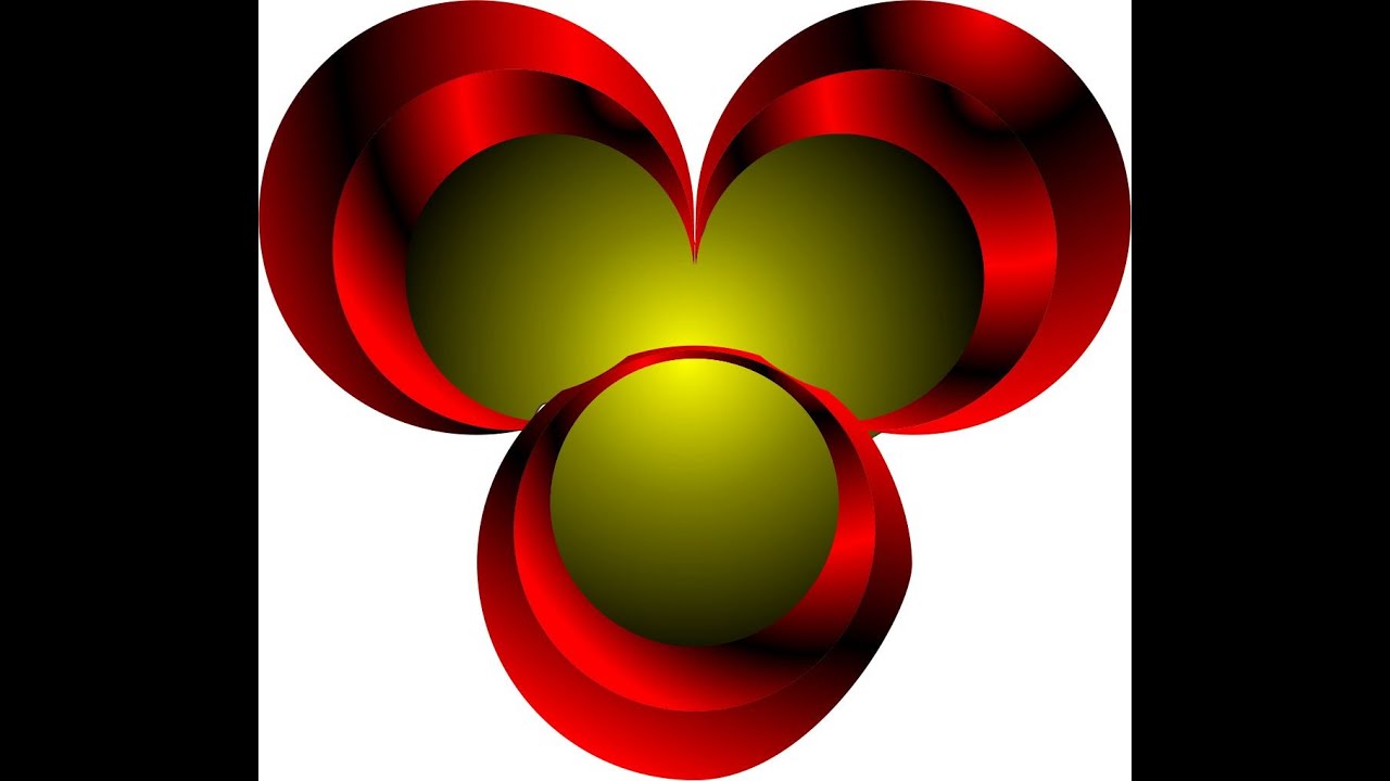 3d ellipse tool design - YouTube