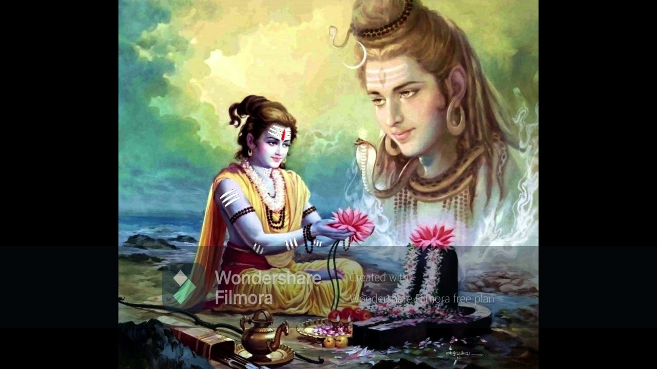 Rama Jayanti 5 - Shiva Stuti - Rama glorifies the Supreme Lord Shiva ...