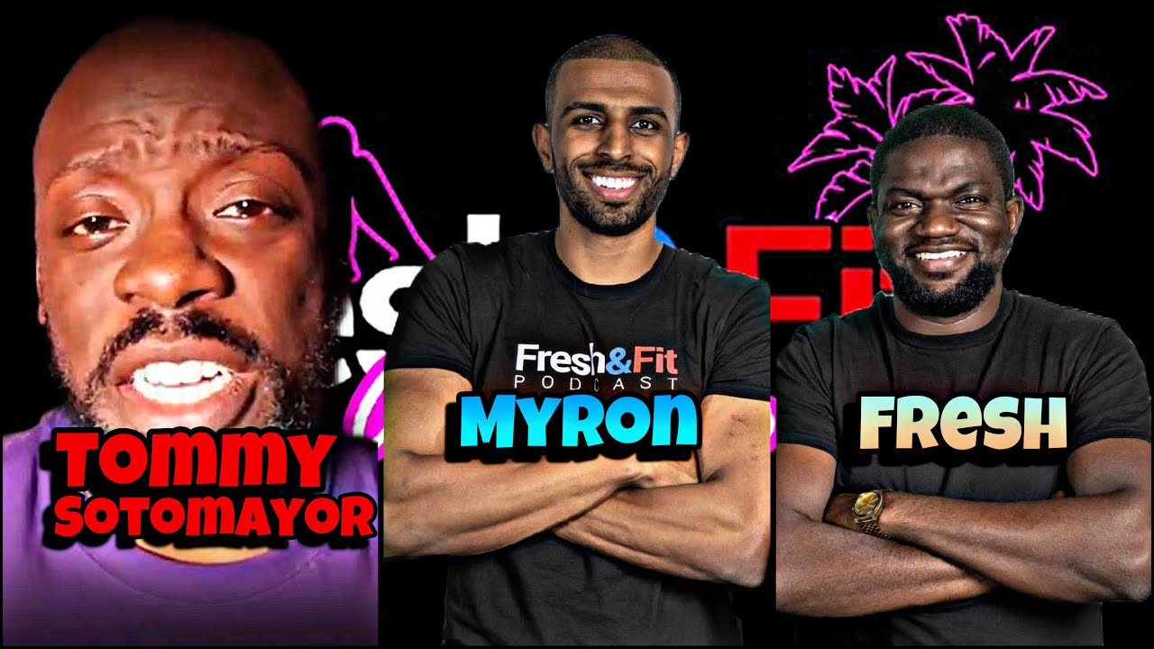 PodcastDaily215 w Fresh And Fit Ft Tommy Sotomayor - YouTube