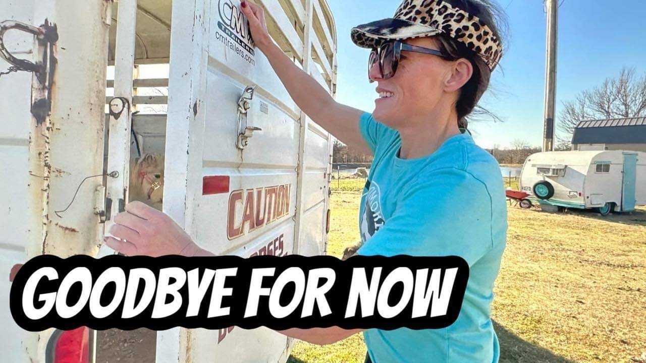 It's Time To Say Goodbye: Farm Farewell - YouTube