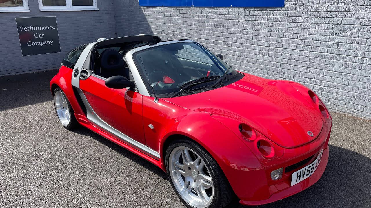 Smart Roadster RCR - YouTube
