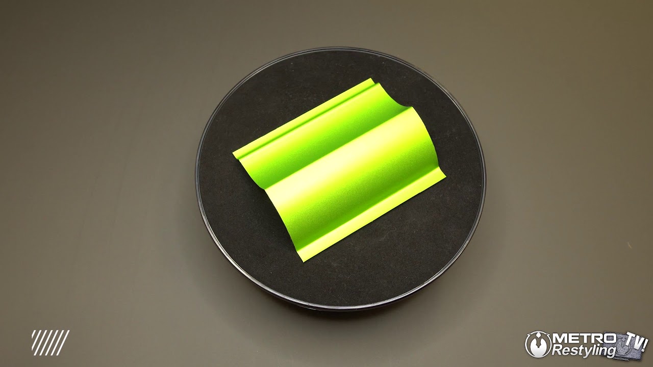 KPMF K75503 Metro Matte Dynamic Lime - YouTube