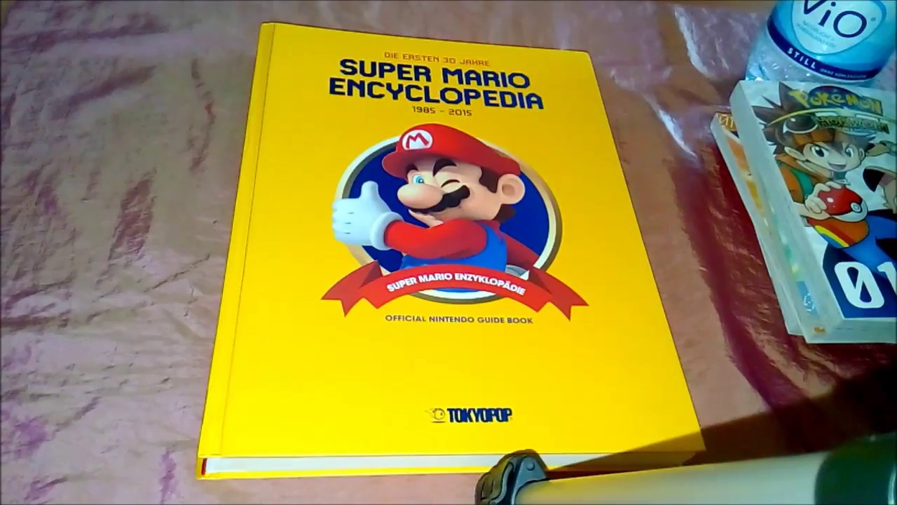 Super Mario Encyclopedia - YouTube