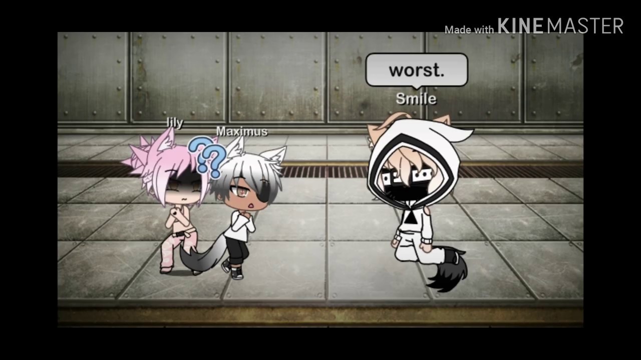 Smile... || gacha life mini movie || first gacha video! - YouTube