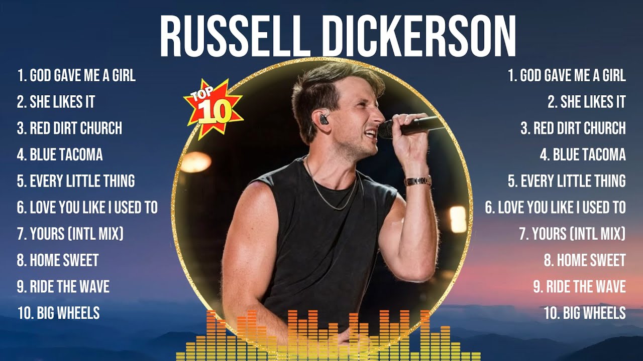Russell Dickerson Top Hits Popular Songs - Top 10 Song Collection - YouTube