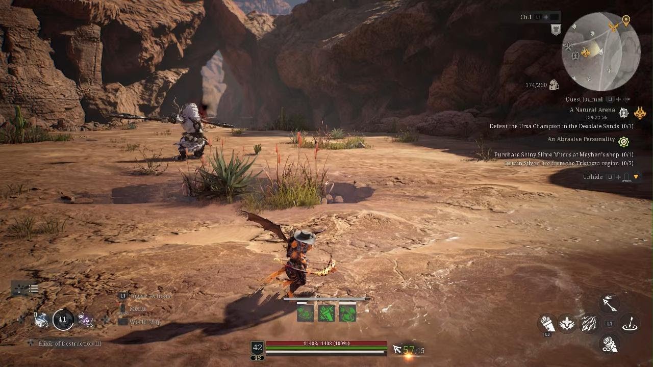 Bless Unleashed_solo Ursa ps5 ranger Wolfe - YouTube