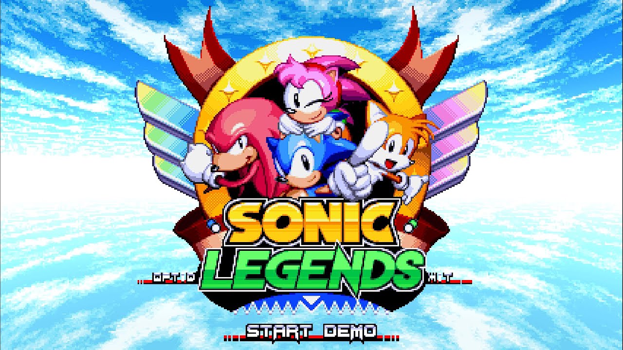 Sonic Legends (Alpha Demo) Walkthrough (1080p/60fps) - YouTube