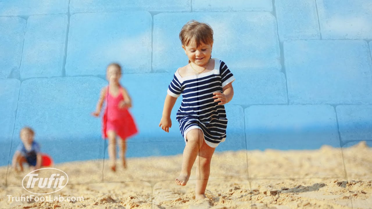 Pediatric Flexible Flat Feet Treatment Solutions - YouTube