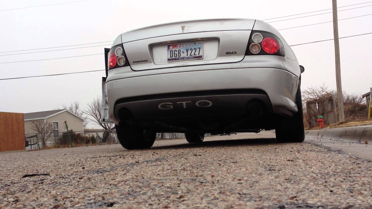 2006 GTO COLD START CAMMED HEADS FAST 92 INTAKE - YouTube