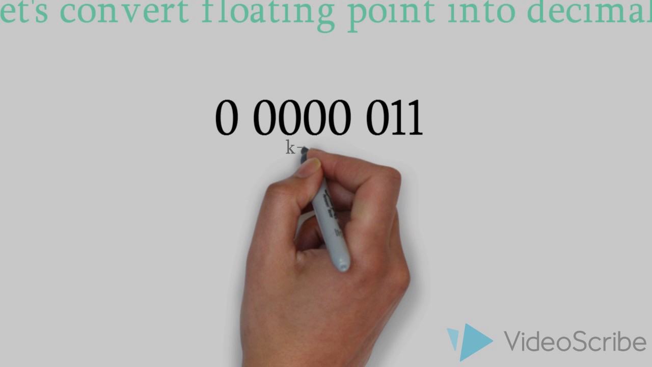 Conversation Of Binary Floating point Representation Into Decimal YouTube Conversation Of Binary Floating point Representation Into Decimal YouTube