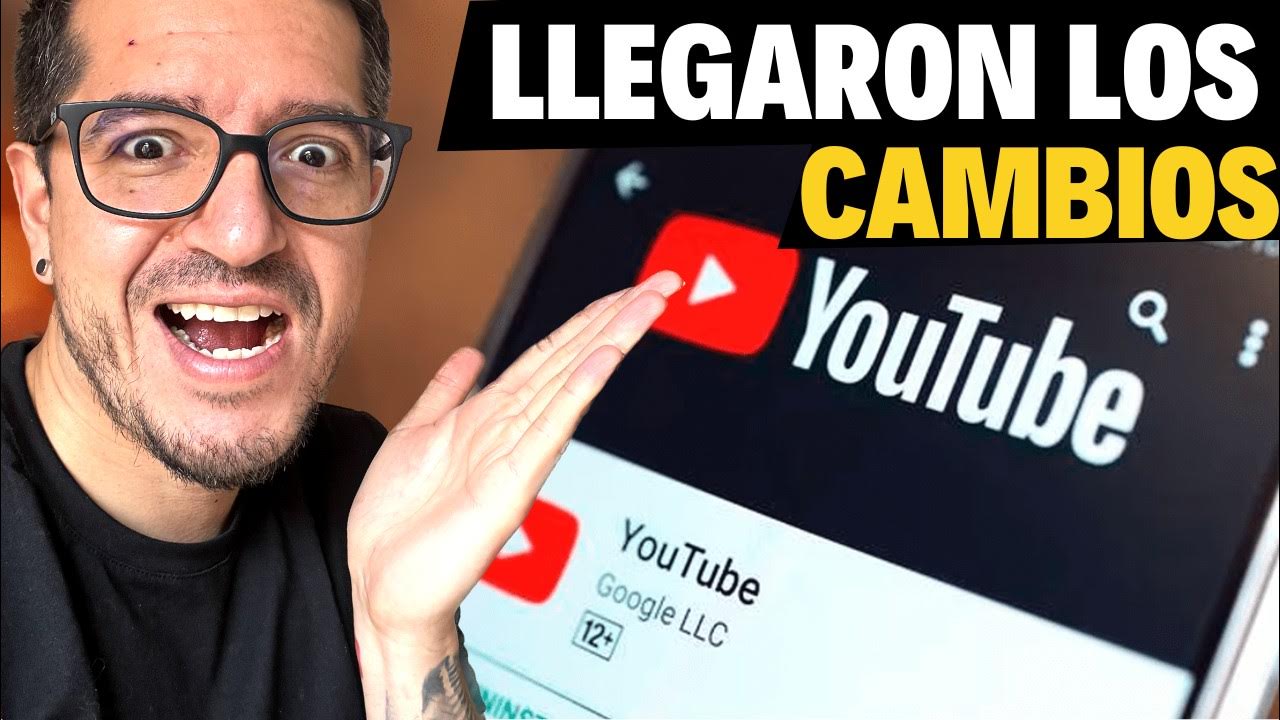 4 ACTUALIZACIONES DE YOUTUBE QUE DEBES CONOCER SI TIENES UN CANAL DE ...