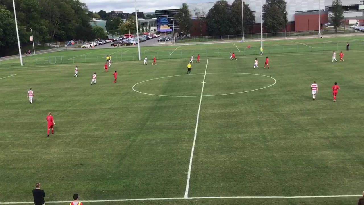 Men's Soccer vs. St. Lawrence - YouTube