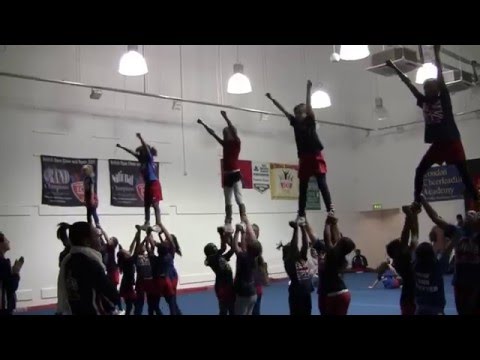 Ascension Eagles Cheerleaders Tryout showreel 09/10