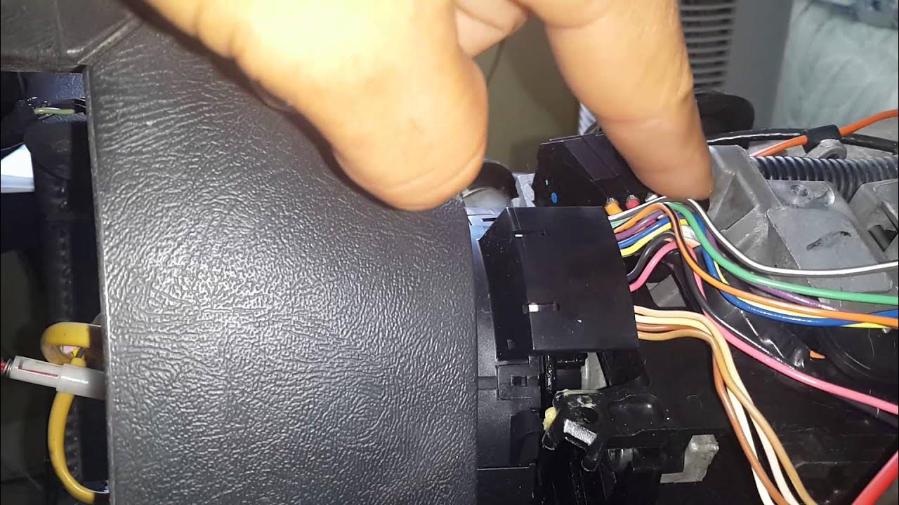 How to connect your Steering Wheel controls part 1 - YouTube