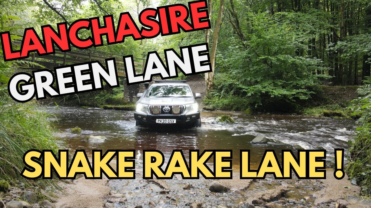 GREEN LAING UK - LANCASHIRE - SNAKE RAKE LANE. TOYOTA LANDCRUISER 150 ...