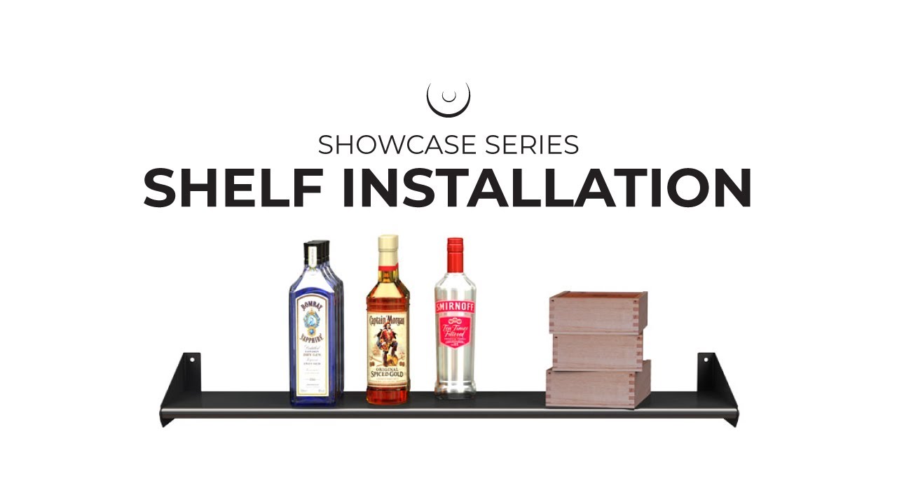 Showcase Series: Shelf Row Installation - YouTube