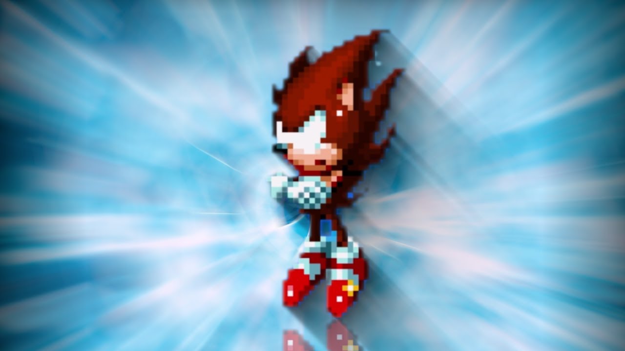 False Super Sonic - YouTube