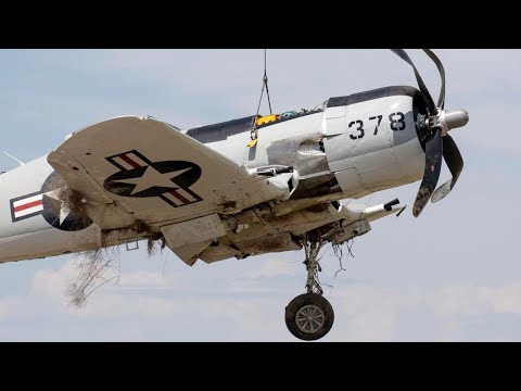 Crazy COLD START VOUGHT F4U CORSAIR Airplane Engines that you must like ...
