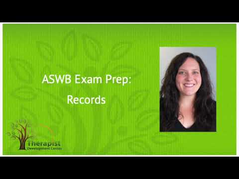 Records - ASWB Exam Prep - YouTube