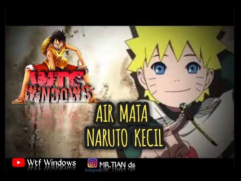 Kisah sedih naruto kecil...