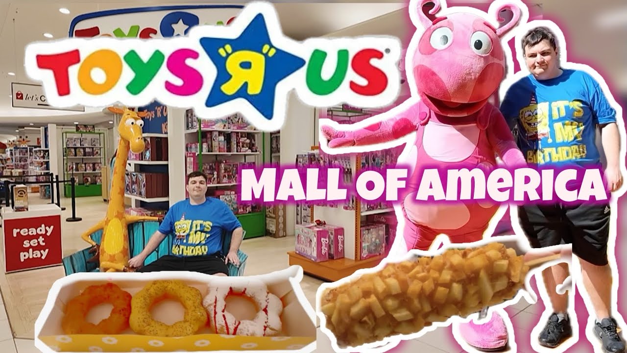 Mall Of America | Mochi Donuts | Korean Corn Dog | Johnny Rockets ...
