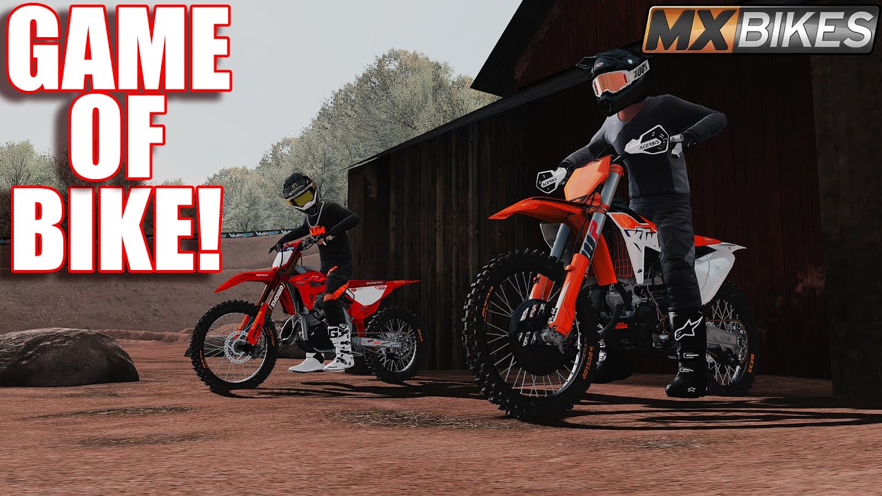 THE CRAZIEST GAME OF BIKE IN MXBIKES YET... - YouTube