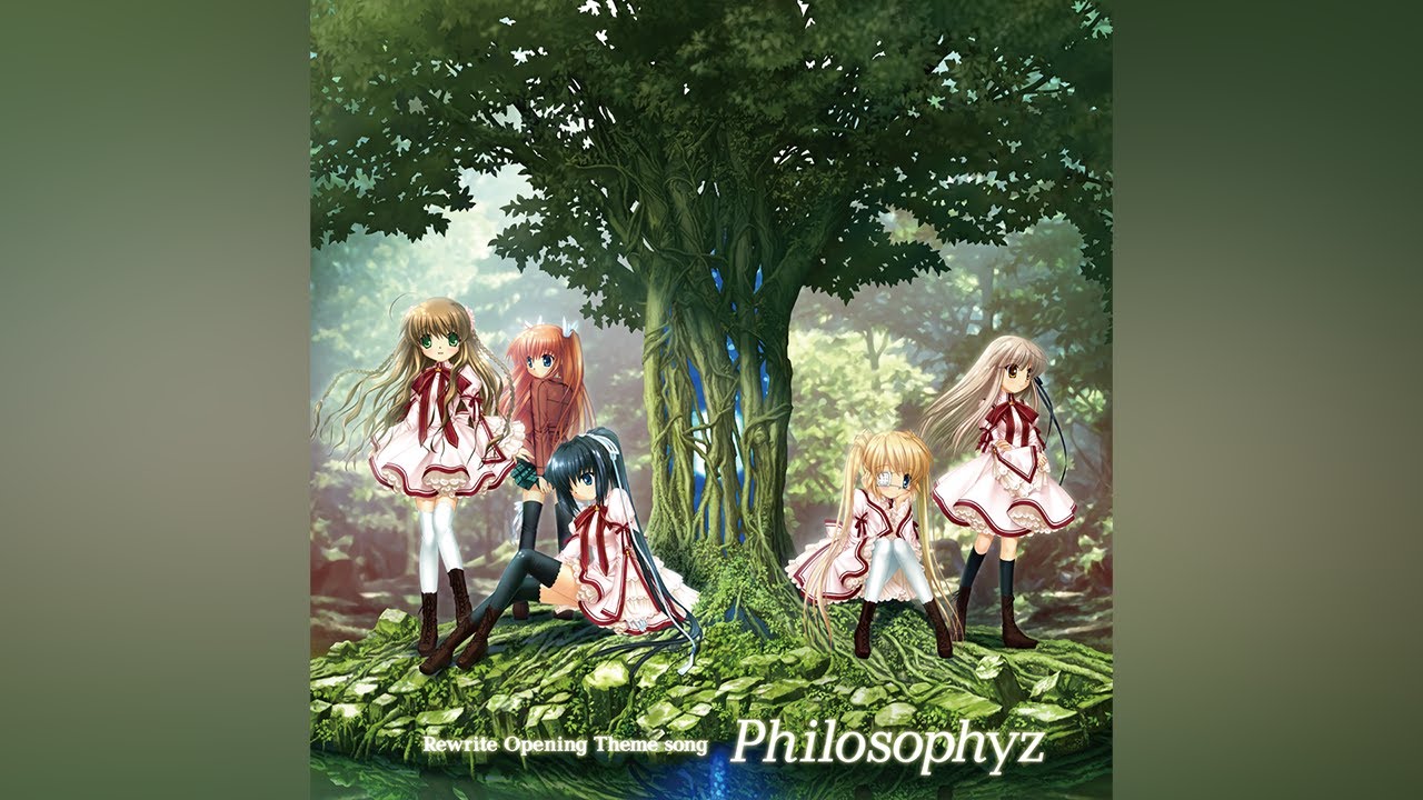闇の彼方へ off vocal Ver. - Rewrite Opening Theme song "Philosophyz" - YouTube