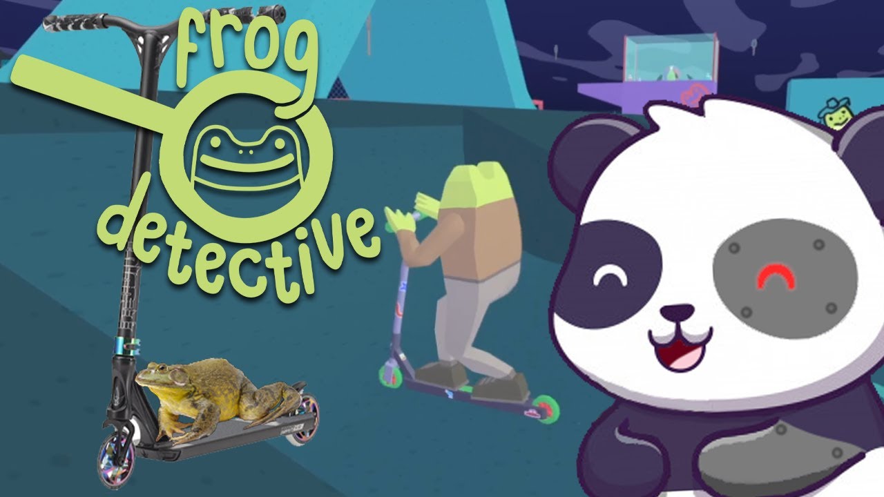 UNE GRENOUILLE SUR UNE TROTINETTE?! | Frog Trotinette - YouTube