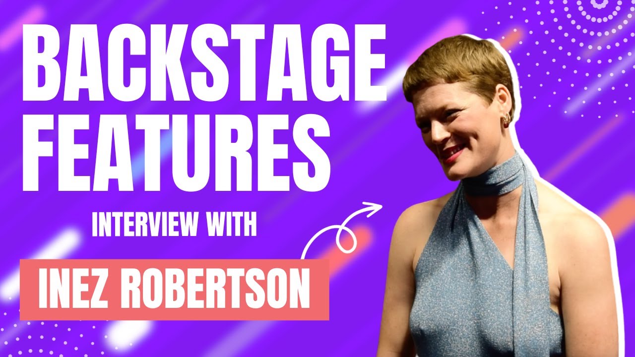 Inez Robertson Interview TIFF 2023 | Backstage Features with Gracie ...