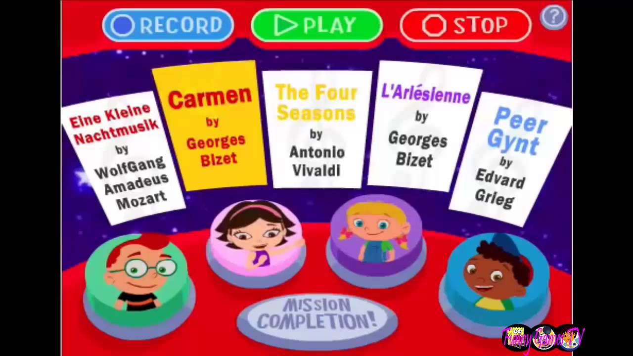 Little Einsteins Silly Song Machine - YouTube
