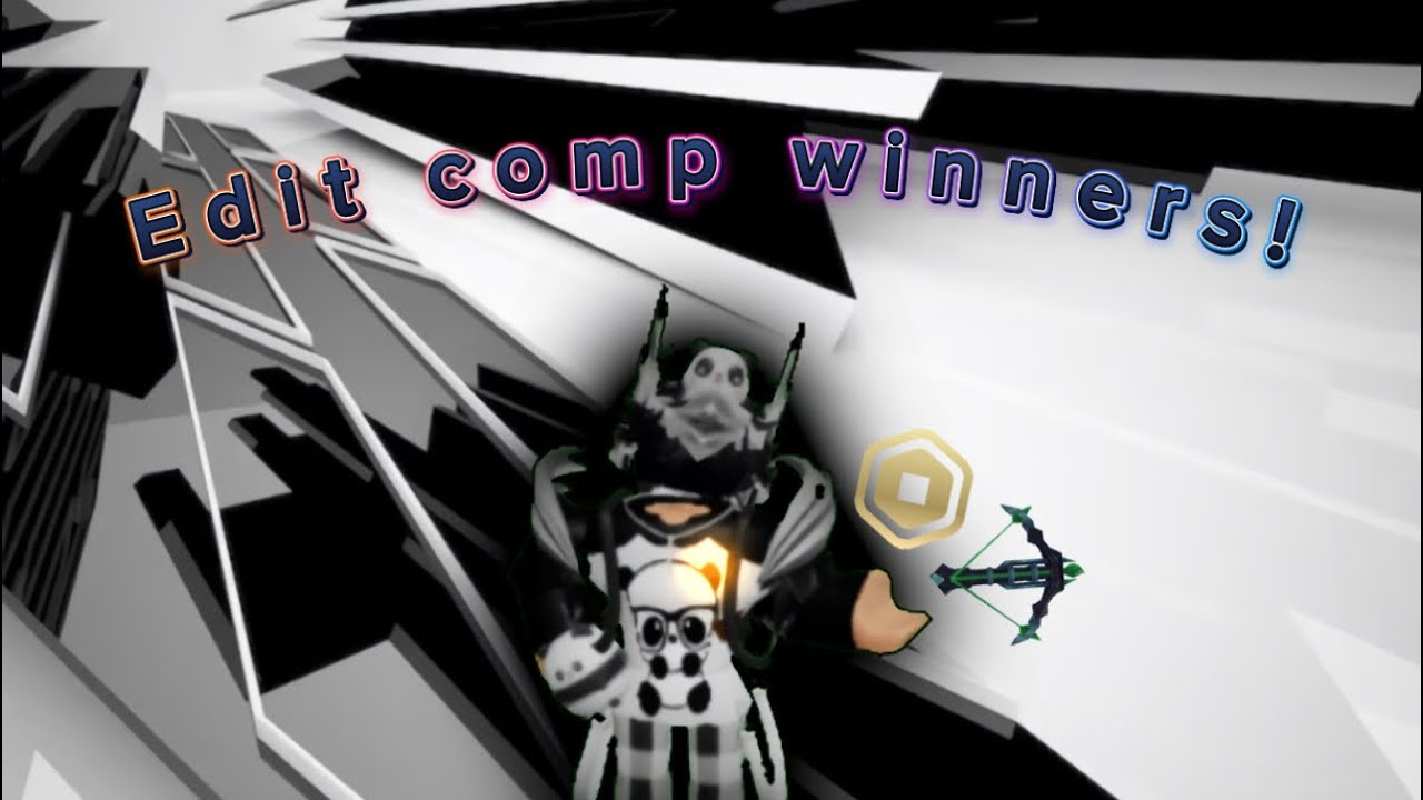 Edit comp winners! - YouTube
