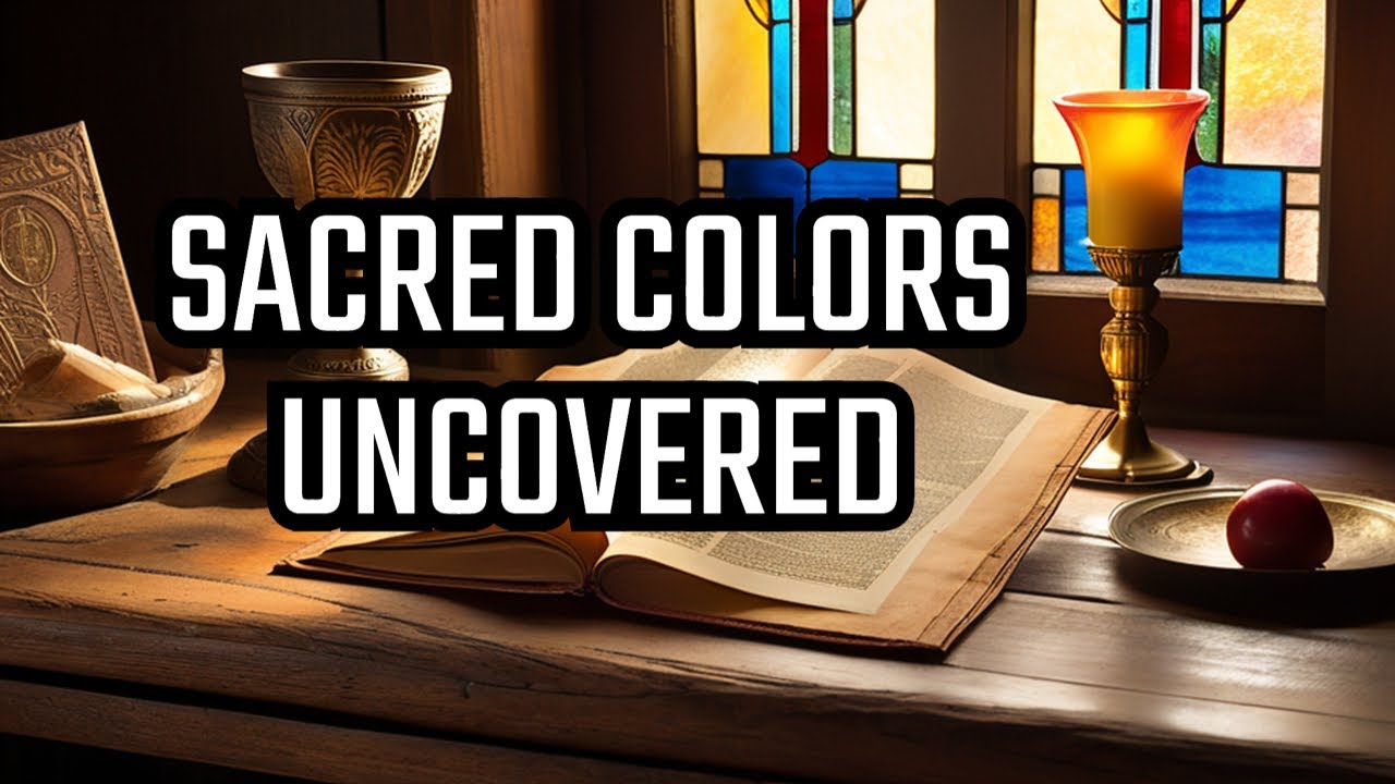 Unveiling the Sacred Colors of the Bible - YouTube