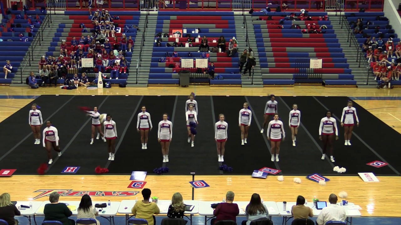 Scott County Cardinals – 11th & 12th Cheer Regional @ MCHS, November ...