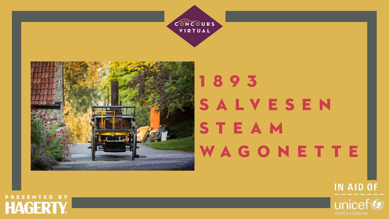 Class A: Pre-War Presentation | 1893 Salvesen Steam Wagonette - YouTube