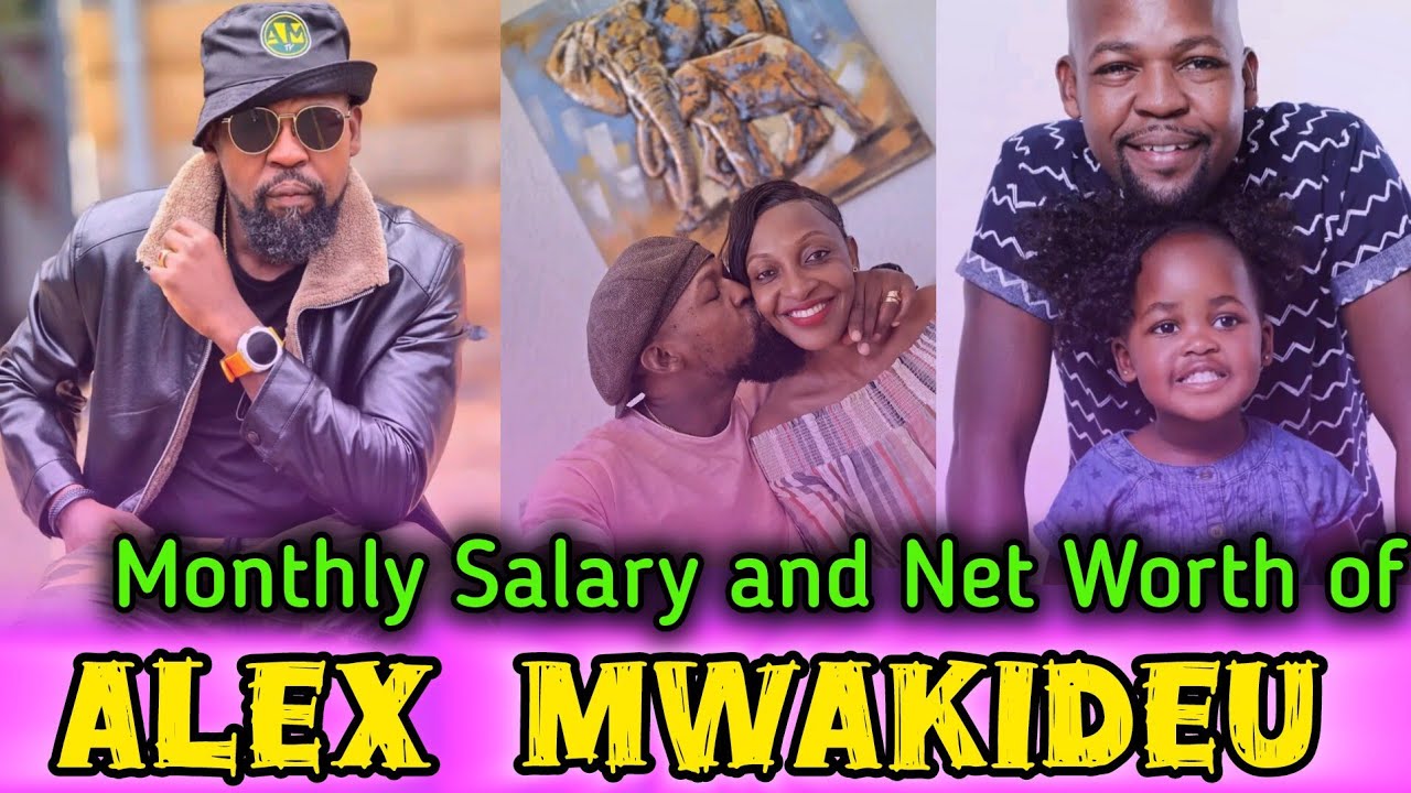 The Biography Of Alex Mwakideu 2025 - YouTube