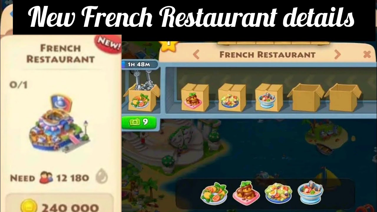 Township New French Restaurant factory details review | Township update ...
